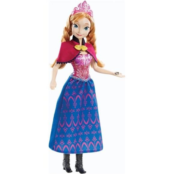 Toys | Mattel Disney Frozen Anna Fashion Doll | Poshmark